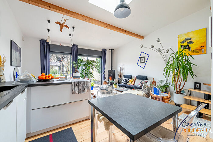 Maison à vendre - Nantes, Nantes Erdre, La Beaujoire, Saint-Joseph de Porterie - 4 pièces - 3 chambres