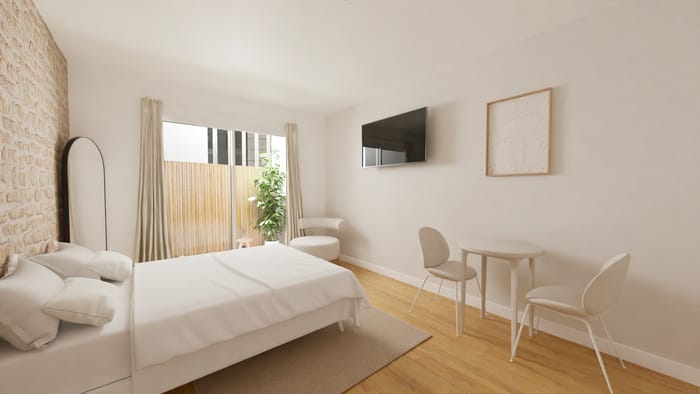 Montpellier, Gares : Appartement 1 pièce à louer