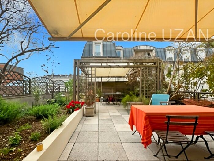 Appartement à vendre - Suresnes, Centre-ville - 5 pièces - 3 chambres