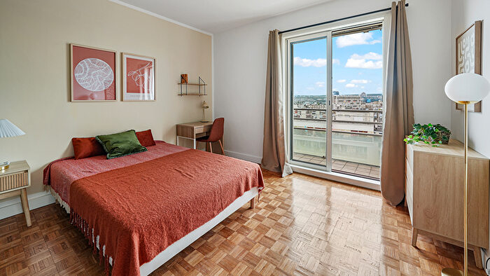 Appartement 1 pièce à Paris 16ème, Auteuil-Nord, Jasmin, Mirabeau, à louer