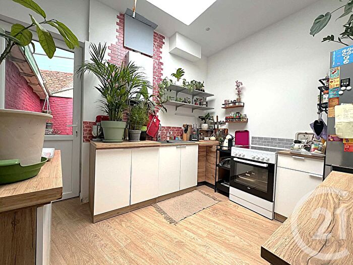 Maison à vendre - Tourcoing, Virolois - 4 pièces - 3 chambres