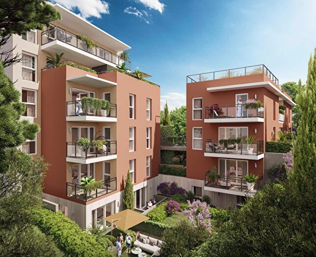 Appartement à vendre - Nice, Saint-Roch - 3 pièces - 2 chambres