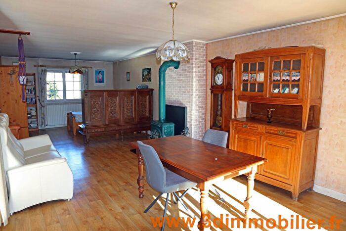 Maison à vendre - Villevieux - 4 pièces - 2 chambres