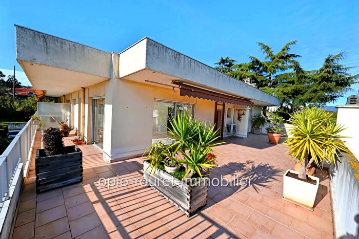 Appartement à vendre - Cannes, Croix des Gardes - 3 pièces - 2 chambres