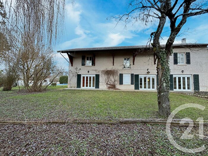 Maison à vendre - Saint-Jean-de-Niost - 8 pièces - 5 chambres