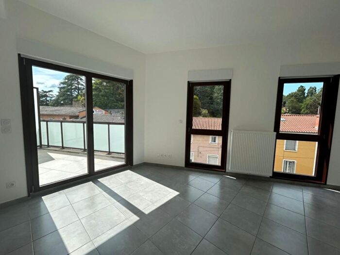 Appartement à louer - Rillieux-la-Pape, Vancia, Crepieux - 2 pièces - 1 chambre