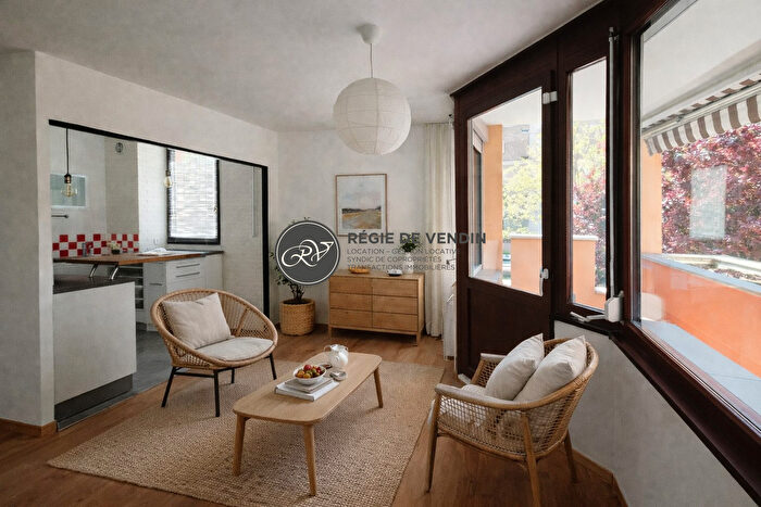 Lyon 7ème, Gerland : Appartement 2 pièces à vendre