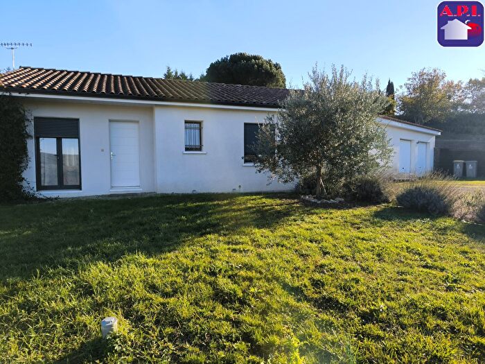 Maison à vendre - Beaumont-sur-Lèze - 4 pièces - 3 chambres