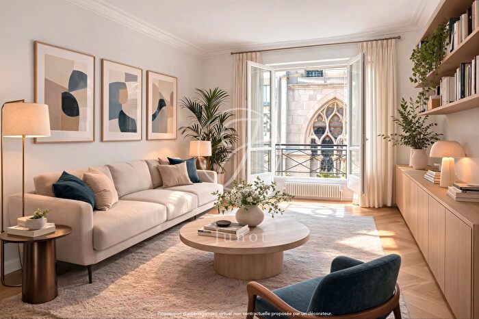 Appartement à vendre - Paris e , Sorbonne, Quartier Latin - 2 pièces - 1 chambre