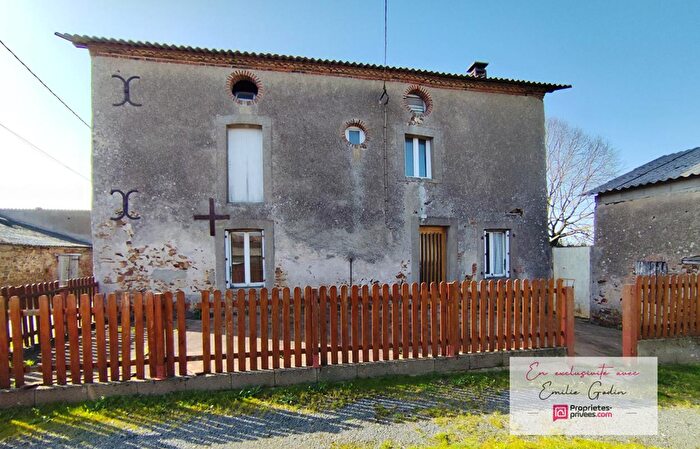 Trémentines - Maison 4 pièces à vendre