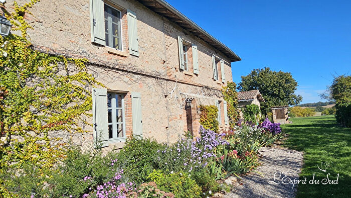 Maison à vendre - Rabastens - 10 pièces - 5 chambres