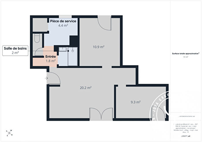 Orly, Fer à Cheval : Appartement 3 pièces à vendre