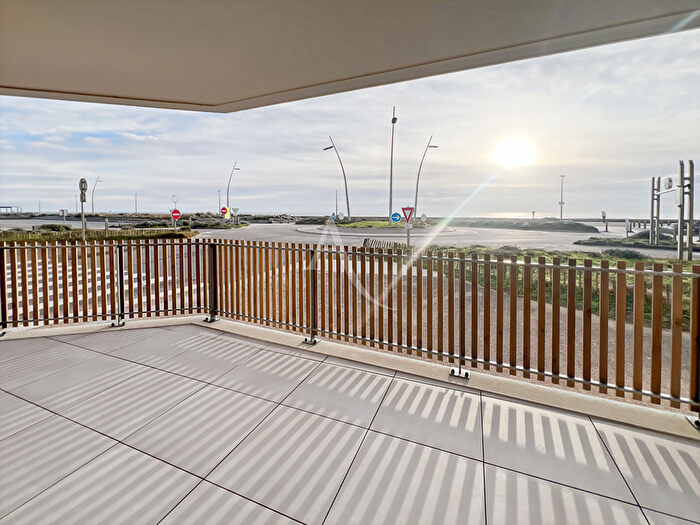 Appartement à vendre - Saint-Hilaire-de-Riez, Mouettes, Becs, Pège, Demoiselles, Littoral, Le Both - 3 pièces - 2 chambres