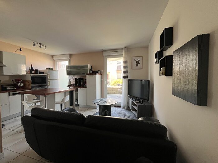 Appartement à vendre - Dijon, Bourroches - 2 pièces - 1 chambre