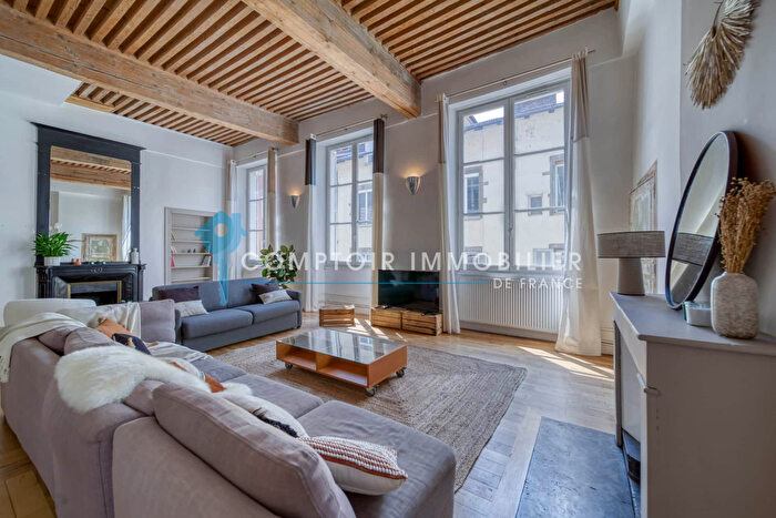 Appartement à louer - Grenoble - 5 pièces - 3 chambres