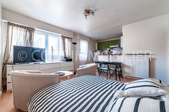 Appartement à vendre - Asnières-sur-Seine, Gresillons, Voltaire - 1 pièce