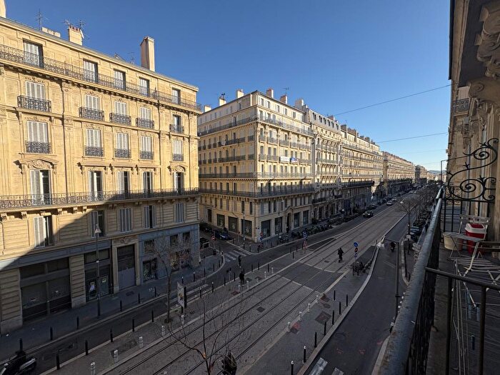 Appartement 2 pièces à louer à Marseille 2ème, Grands Carmes
