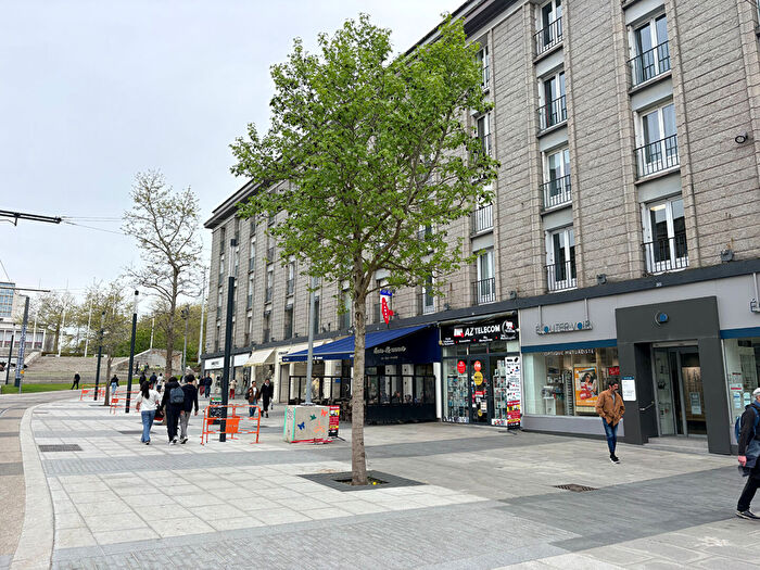 Appartement à vendre - Brest, Centre-ville, Port - 4 pièces - 2 chambres