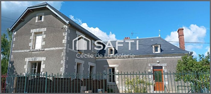 Maison à vendre - Sauzelles - 5 pièces - 3 chambres