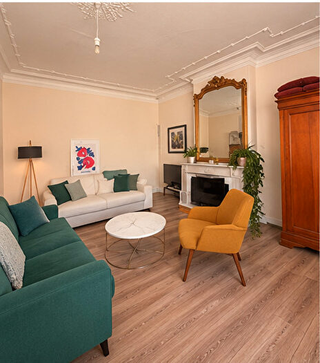 Appartement 3 pièces à Nancy, Ville vieille, Léopold, à louer