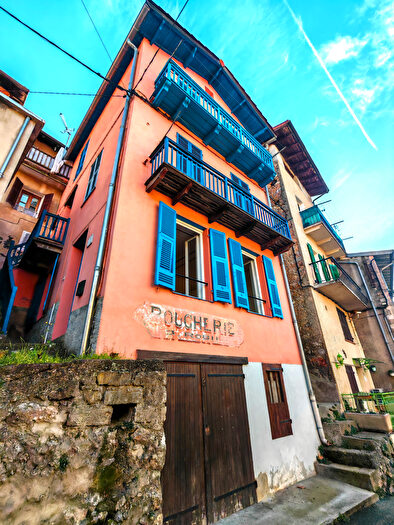 Appartement à vendre - La Bollène-Vésubie - 2 pièces - 1 chambre