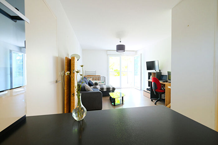 Appartement à vendre - Nantes, Le Béaut - 2 pièces - 1 chambre