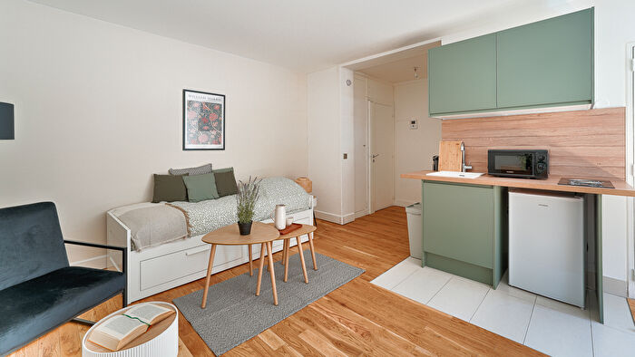 Appartement 1 pièce à louer - Paris 15ème, Vaugirard, Parc des Expositions