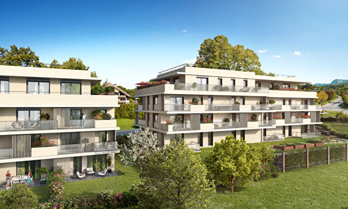 Appartement 5 pièces à vendre - Annecy-le-Vieux, Annecy-le-Vieux Est