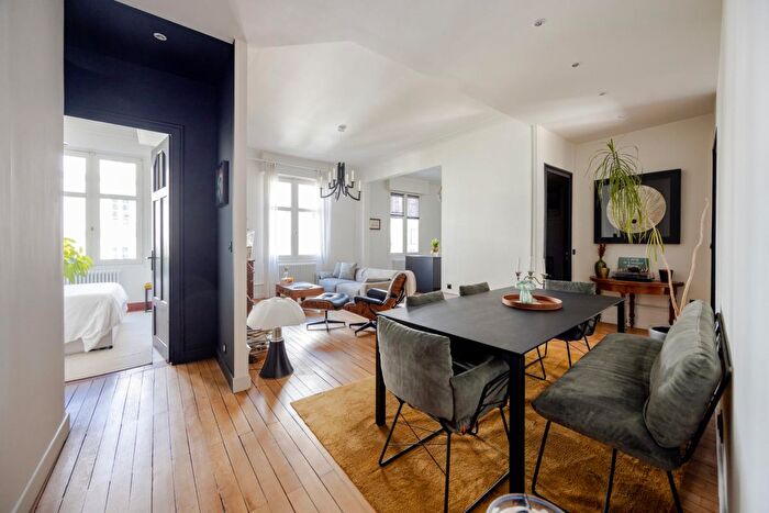 Appartement 3 pièces à vendre - Nantes, Canclaux, Mellinet