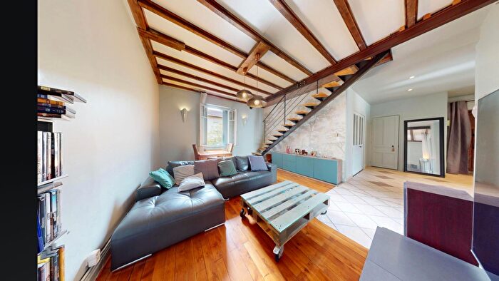 Lyon 8ème, Grand Trou, Moulin à vent, Petite Guille : Appartement 4 pièces à vendre