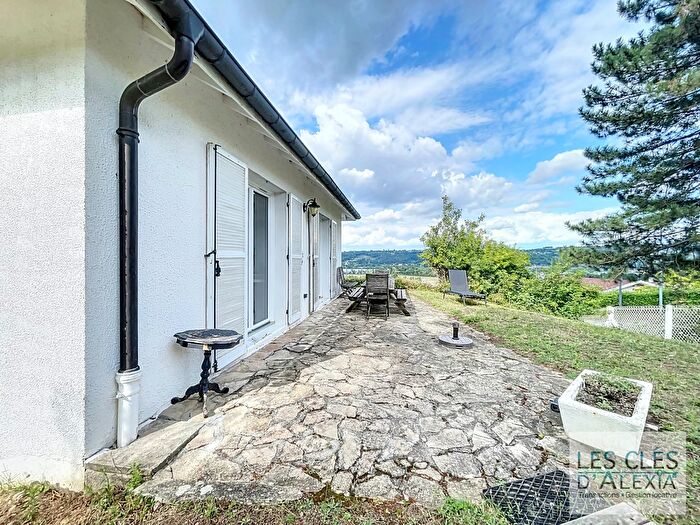 Maison à vendre - Loire-sur-Rhône - 4 pièces - 3 chambres