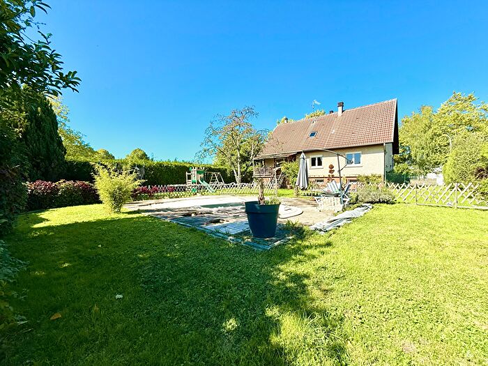 Maison à vendre - Masevaux - 6 pièces - 4 chambres