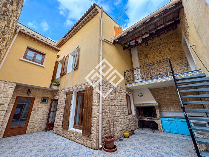 Maison à vendre - Argeliers - 6 pièces - 5 chambres