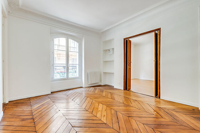 Paris 16ème, Dauphine : Appartement 3 pièces à vendre