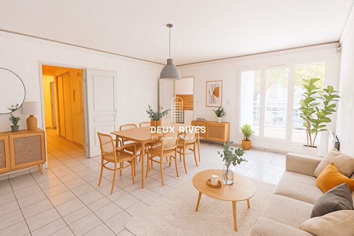 Appartement à vendre - Nantes, Saint-Donatien, Tortière - 3 pièces - 2 chambres