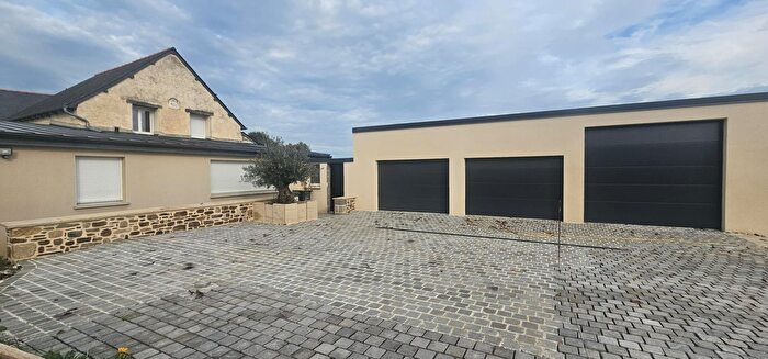 Maison à vendre - Trévérien - 7 pièces - 5 chambres