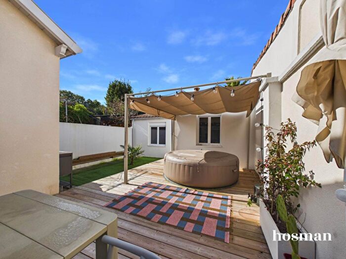 Maison à vendre - Talence, Saint-Genès, La Médoquine, Haut-Brion - 4 pièces - 3 chambres