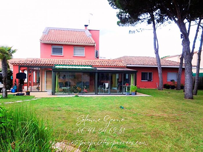 Maison à vendre - Marseillan, Marseillan Plage, Robinson, Paradou - 9 pièces - 7 chambres