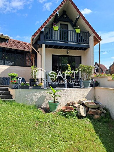 Maison à vendre - Guerbigny - 5 pièces - 3 chambres