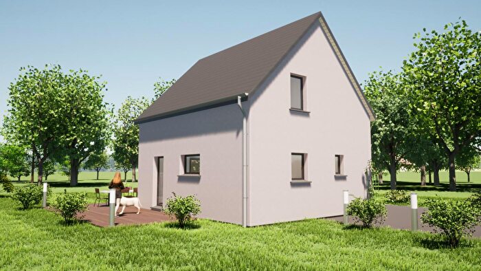 Maison à vendre - Blodelsheim - 5 pièces - 3 chambres