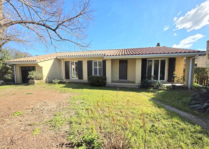 Maison à vendre - Saint-André-de-Sangonis - 5 pièces - 3 chambres