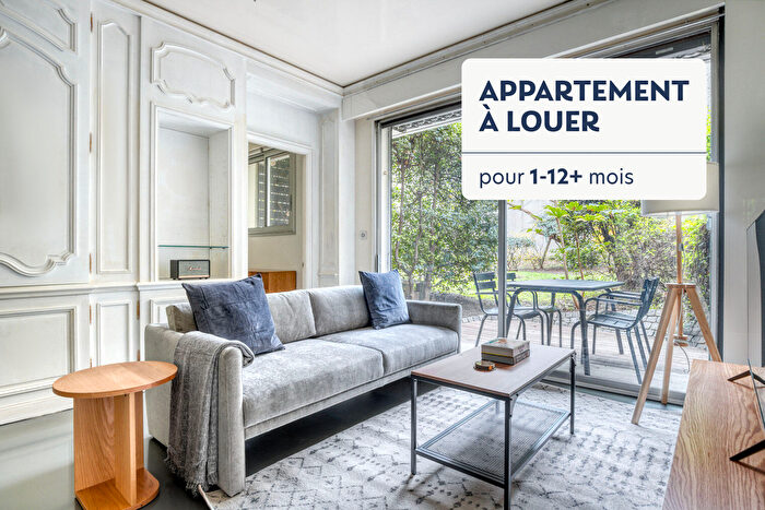 Appartement 2 pièces à louer à Paris 7ème, Champ de Mars