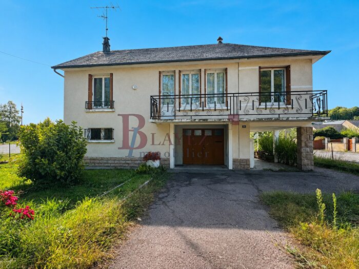 Maison 5 pièces à vendre à Égletons