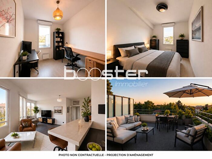 Appartement 3 pièces à Toulouse, Grand Selve, à vendre