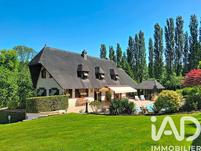 Maison 8 pièces à Saint-Germain-de-Pasquier, à vendre