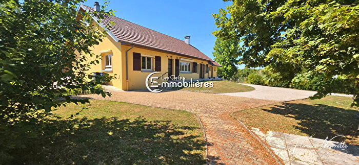 Flacey-en-Bresse : Maison 4 pièces à vendre