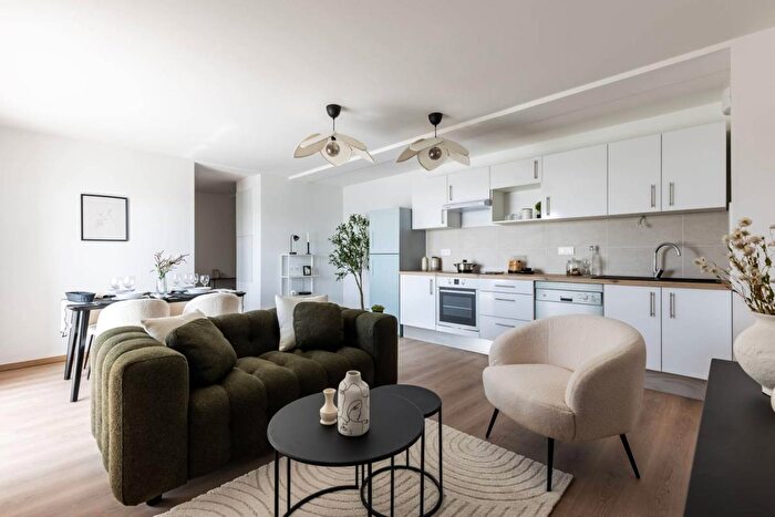 Appartement à vendre - Rouen, Centre-ville Rive gauche - 3 pièces - 2 chambres