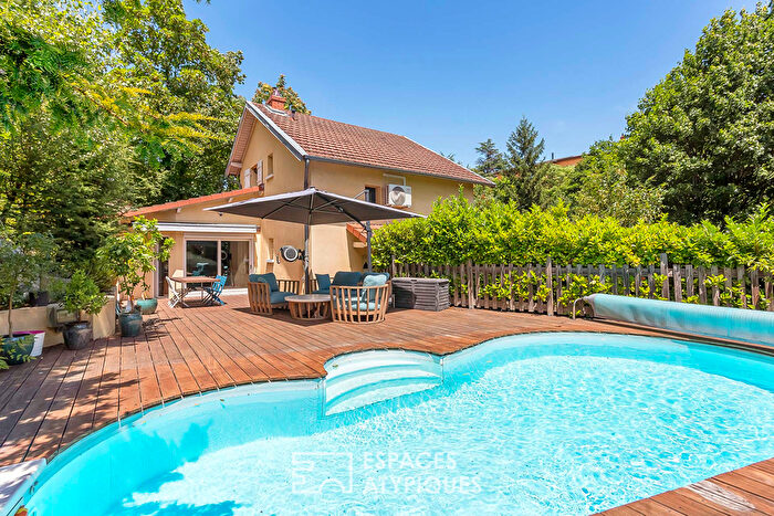 Caluire-et-Cuire, Vassieux, Crépieux - Maison 6 pièces à vendre