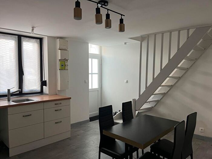 Maison à vendre - Lille - 2 pièces - 1 chambre