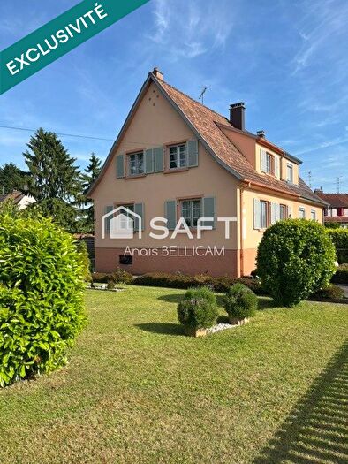 Ruelisheim : Maison 4 pièces à vendre